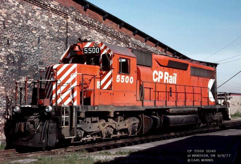 SD40 5500
